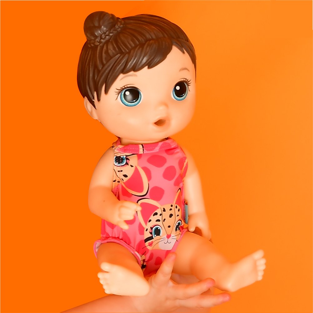 Acessório Magah Infantil Maiô Boneca Gato Maracujá – Magah Beachwear