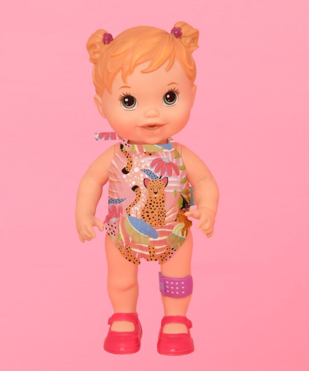 Maiô Magah Infantil Sarah Onça – Magah Beachwear