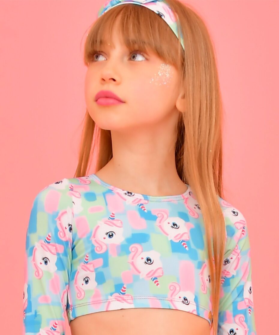 Biquíni Magah Infantil Maitê Unicórnio – Magah Beachwear