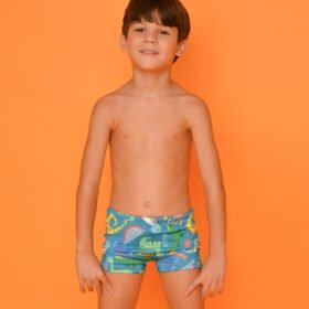 Biquíni Magah Infantil Isa Cats – Magah Beachwear
