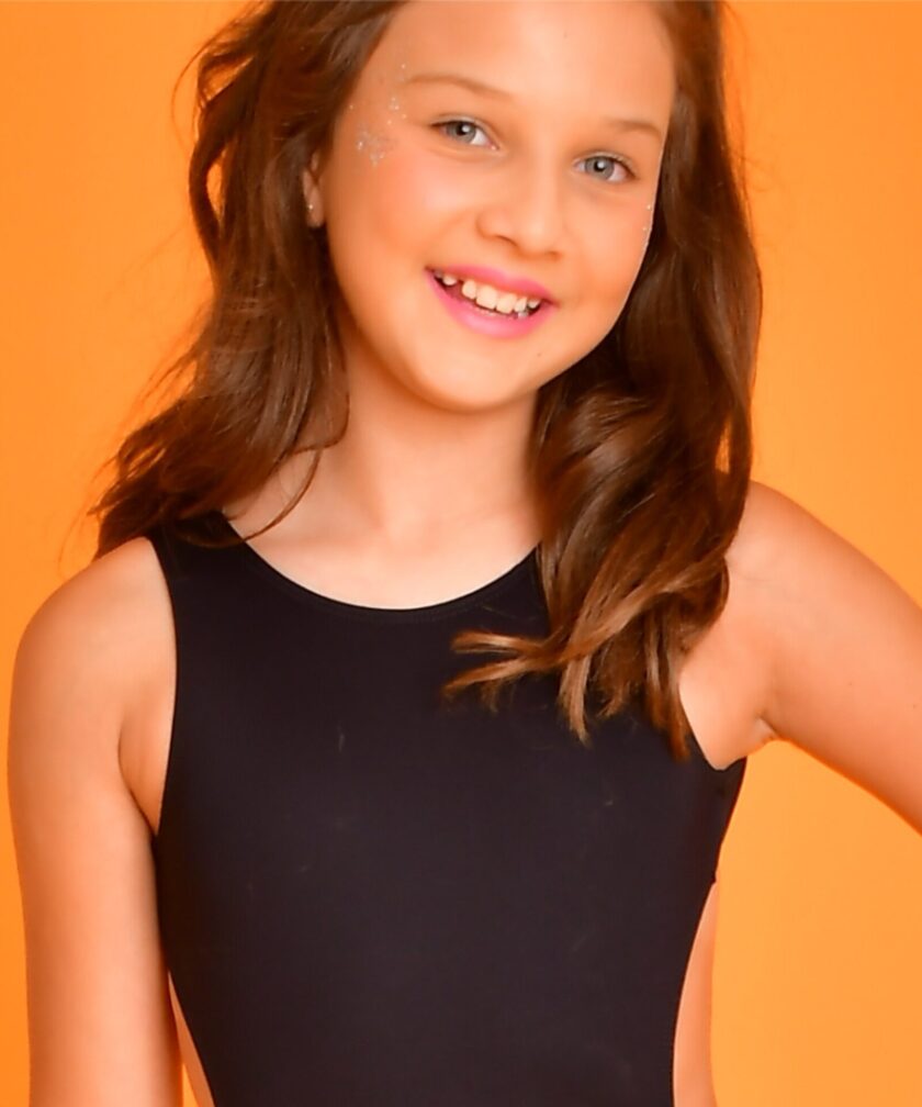 Maiô Magah Infantil Sarah Preto – Magah Beachwear