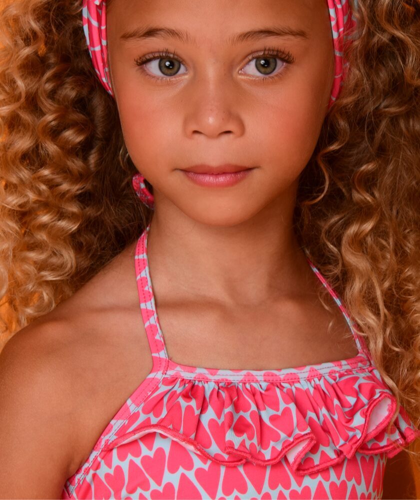 Biquíni Magah Infantil Marina Love – Magah Beachwear