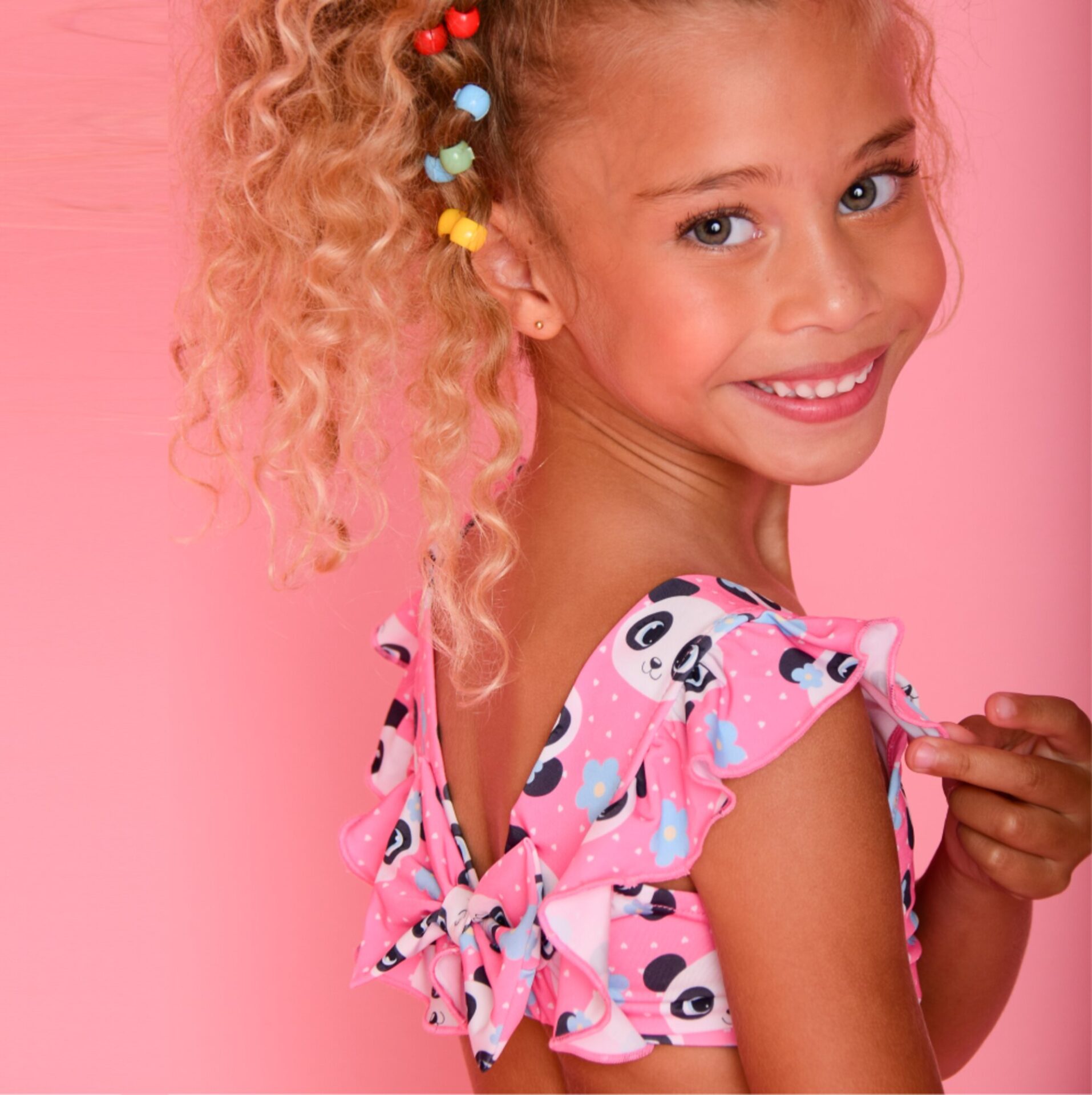 Biqu ni Magah Infantil Al cia Panda Magah Beachwear Biqu ni Magah Infantil Al cia Panda Magah Beachwear