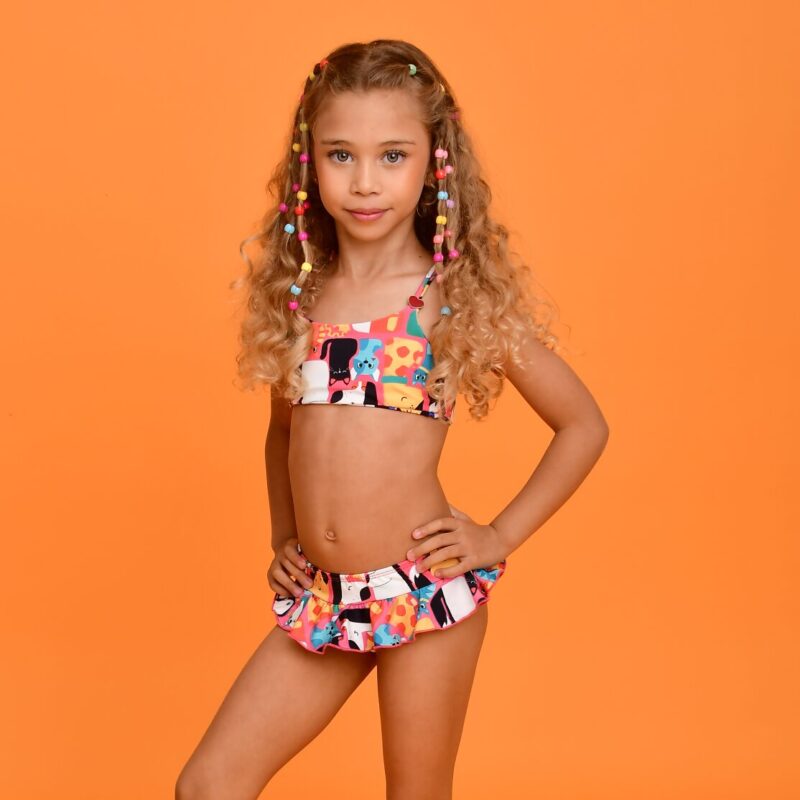 Biquíni Infantil Renata Cadogs Magah Beachwear